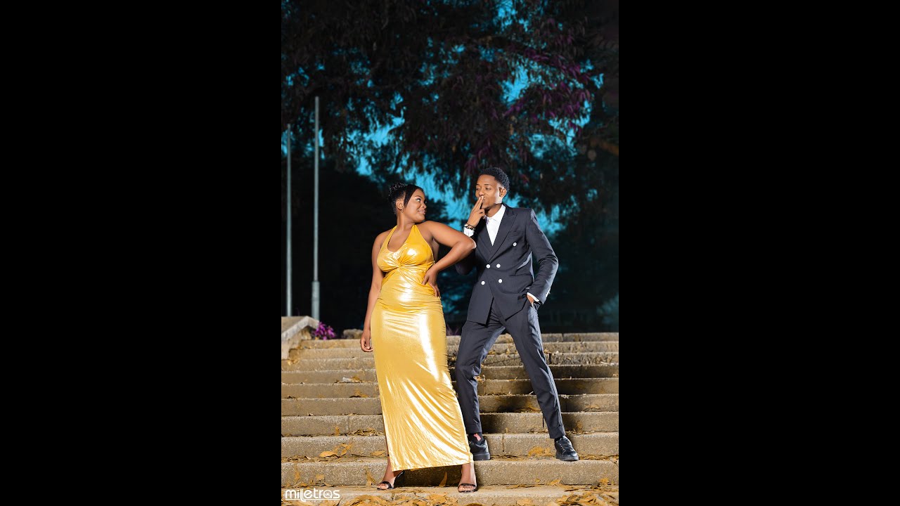O Pré Wedding Mais Lindo De Angola - YouTube