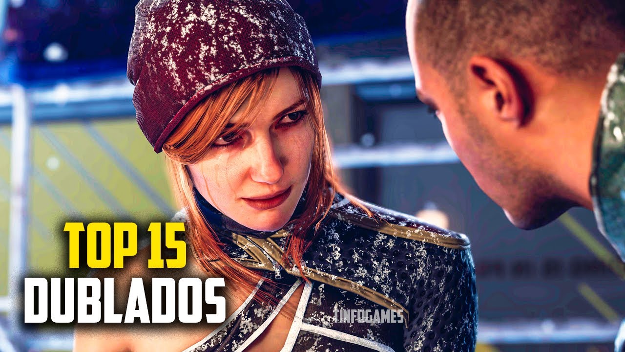 TOP 15 MELHORES JOGOS DUBLADOS / PLAYSTATION / XBOX / PC - YouTube