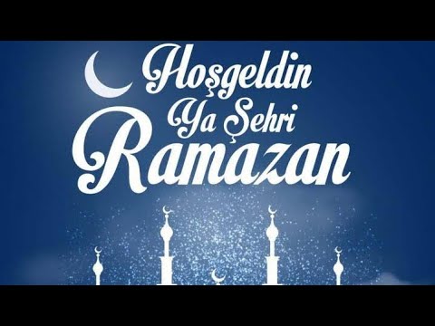 Hoş Geldin Ya Şehri Ramazan #ramazan #yaşehriramazan #hoşgeldin