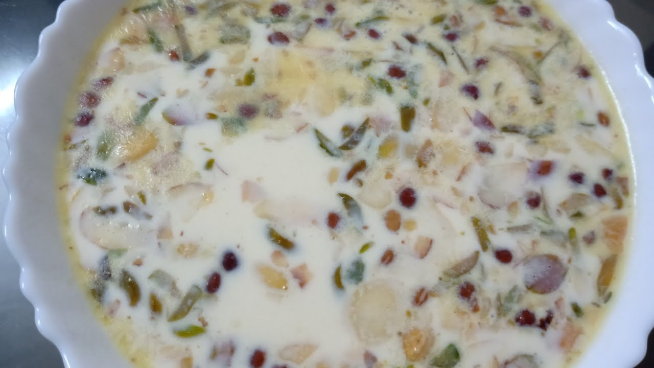 Eid Special Sheer khurma Recipe by Nani and Nawasa - YouTube