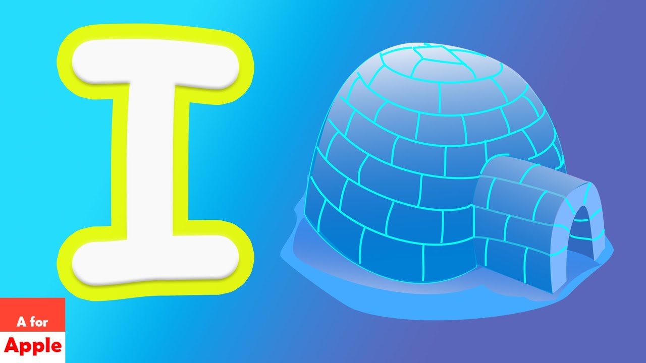 NEW PHONICS | I FOR IGLOO - YouTube