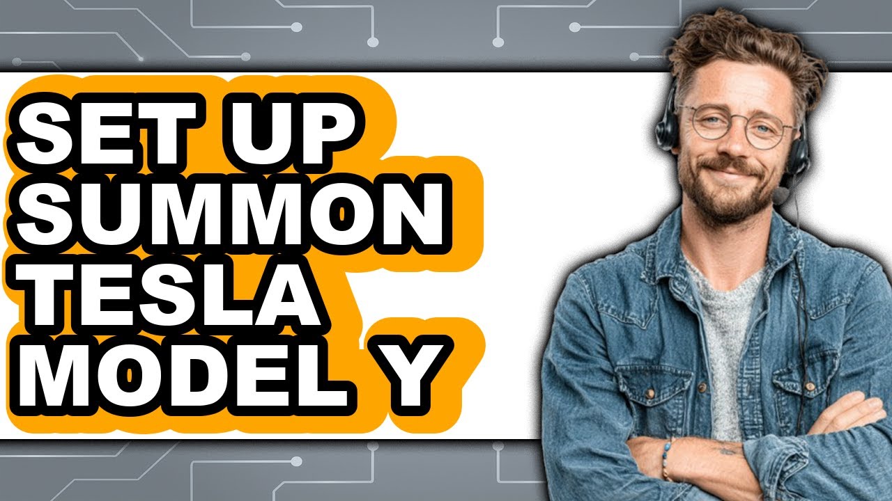 How to Set Up Summon Tesla Model Y - Easy Guide - YouTube