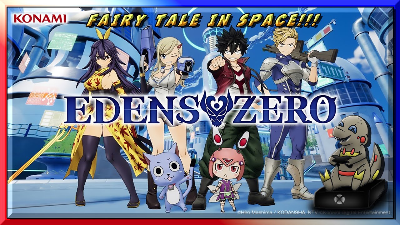 Time to Be a Space Pirate! | Eden's Zero Series X Gameplay - YouTube
