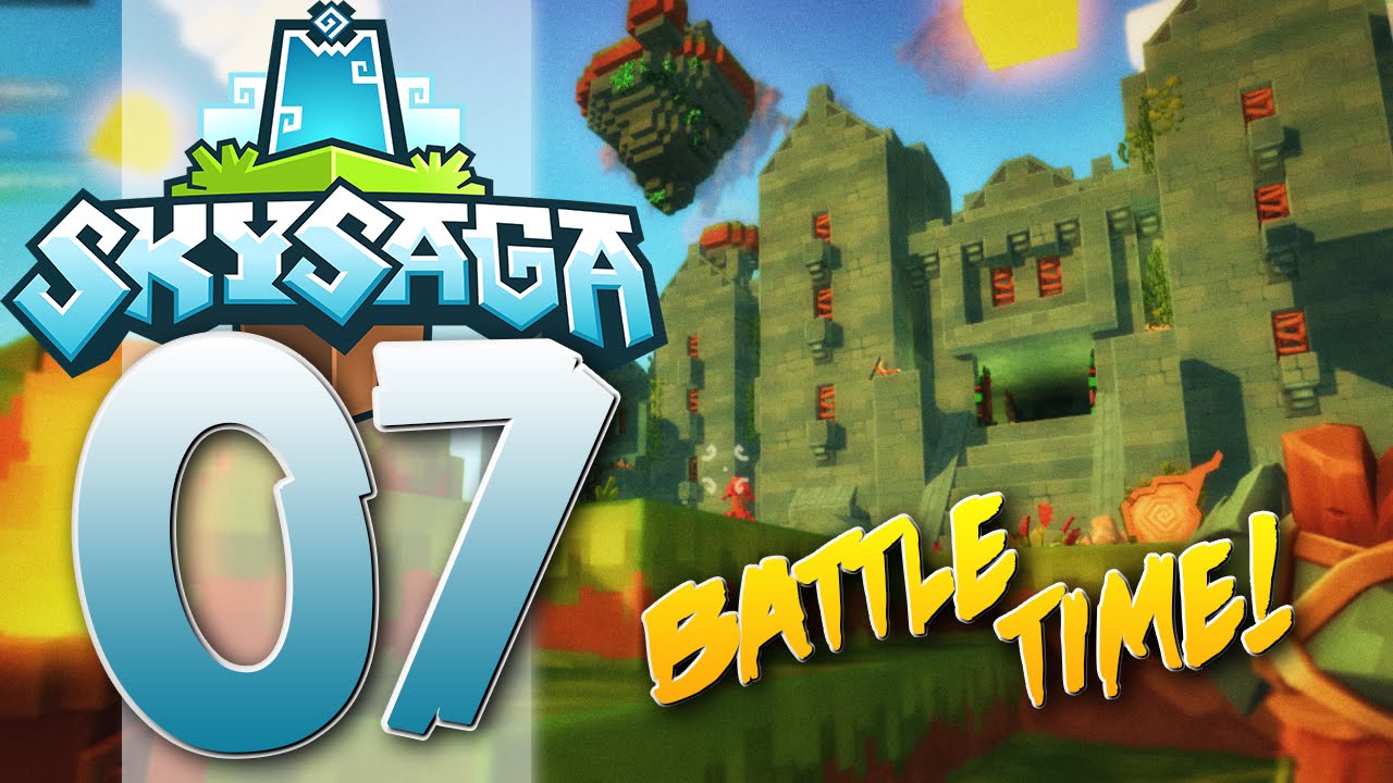 SkySaga Multiplayer Gameplay - EP07 "Exploring New Worlds!" - Let's ...