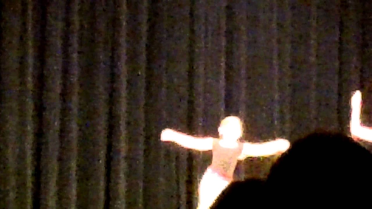 madelyn Christmas dance - YouTube
