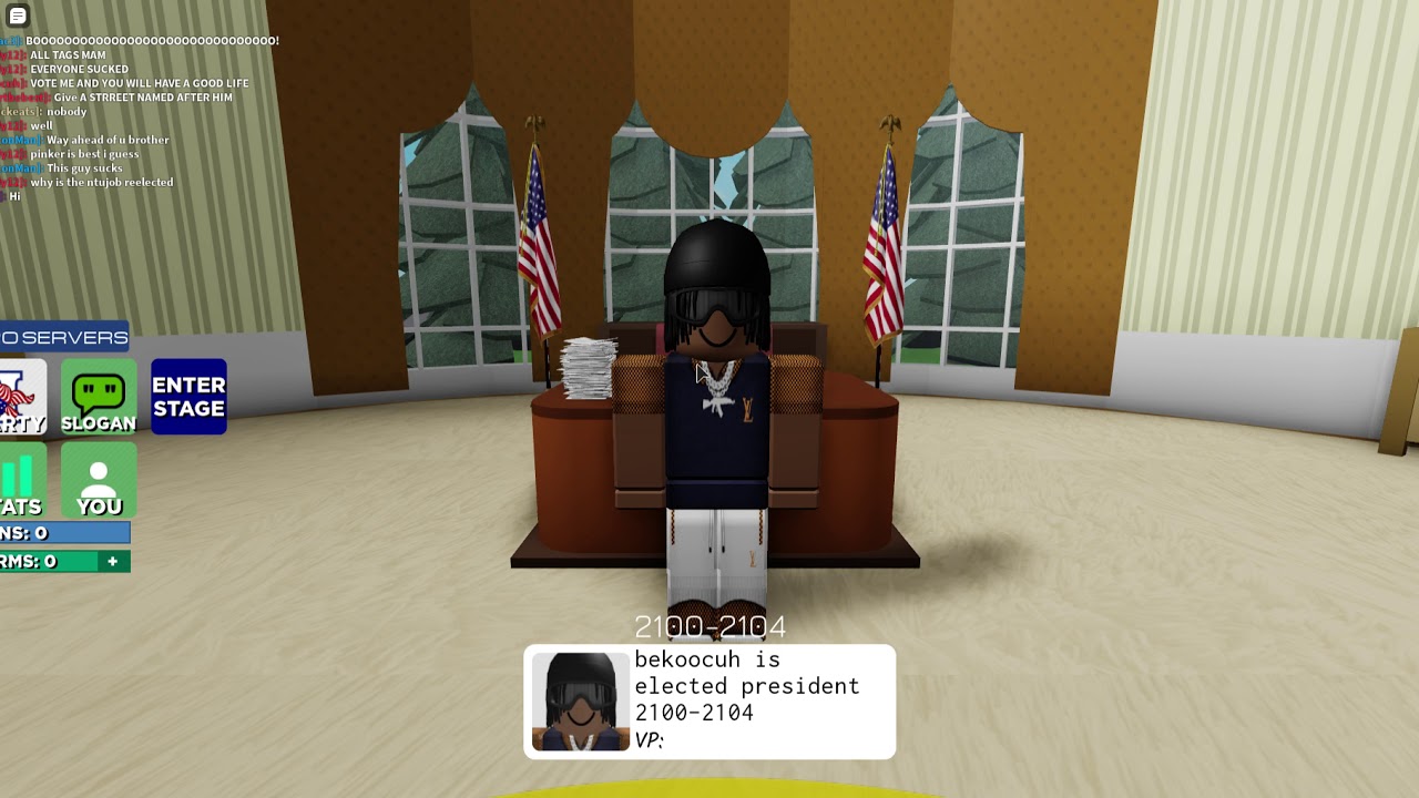 New Years Special 2020 Episode 7- Roblox Politics! - YouTube