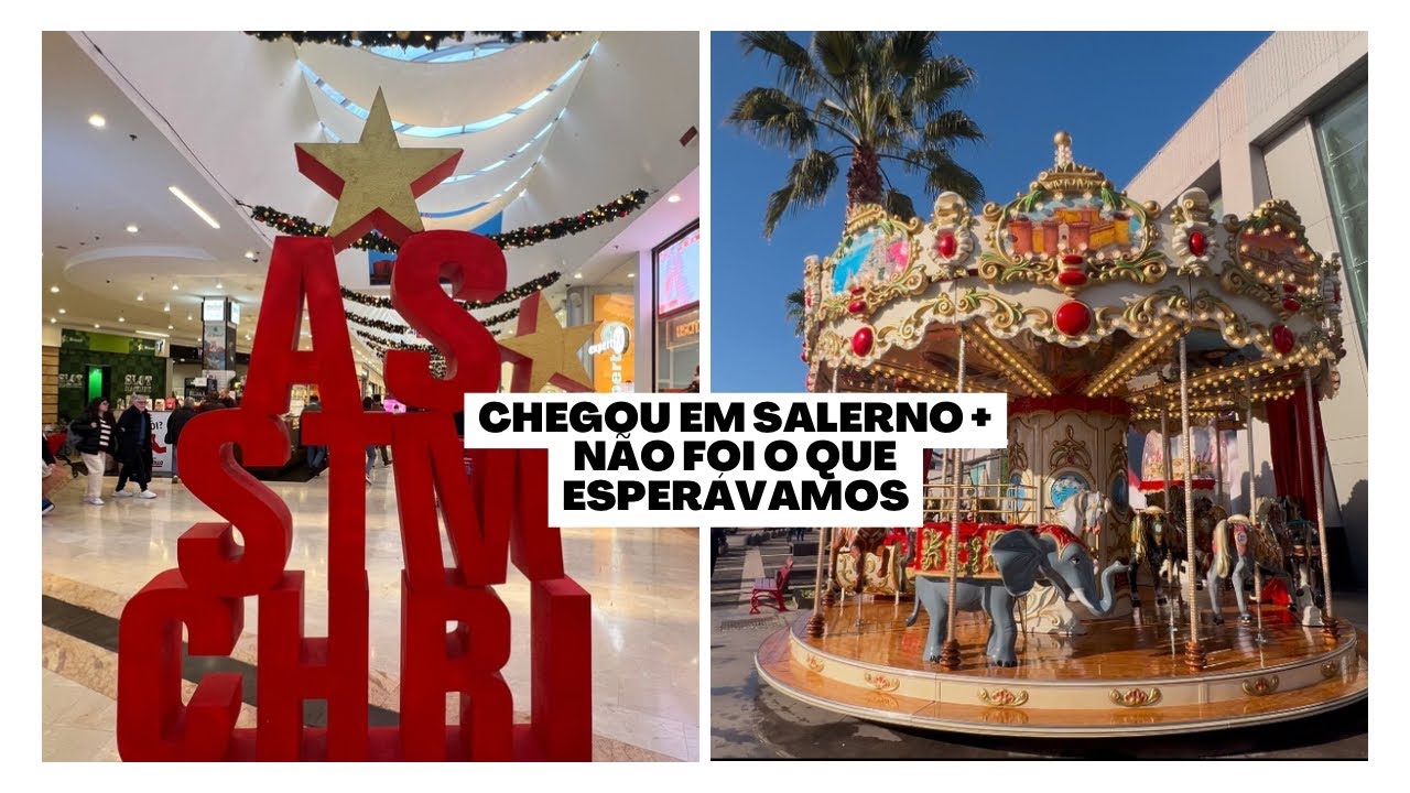 ENFIM CHEGOU AQUI / PRIMARK SALERNO / A LOJA DO IMIGRANTE - YouTube