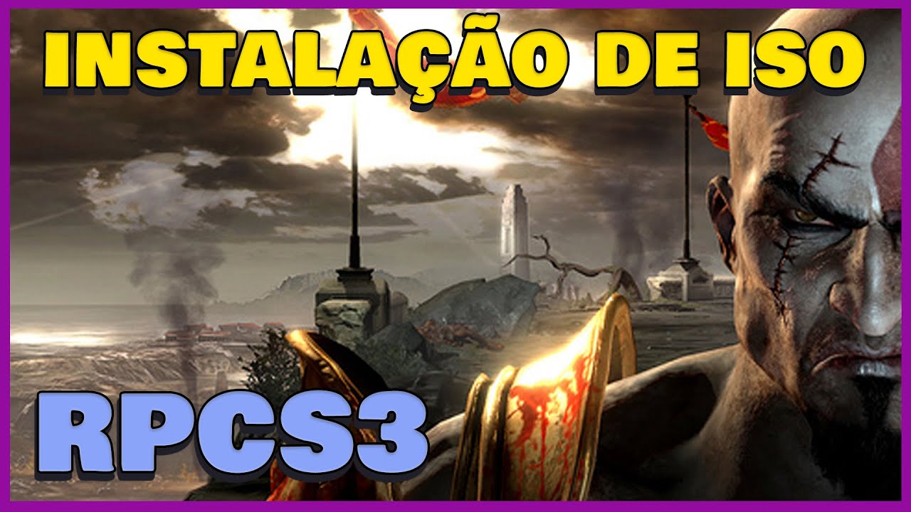CONFIGURANDO O RPCS3 - YouTube
