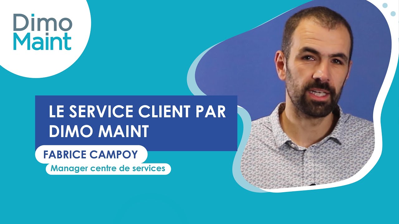 Le service client par DIMO Maint - YouTube