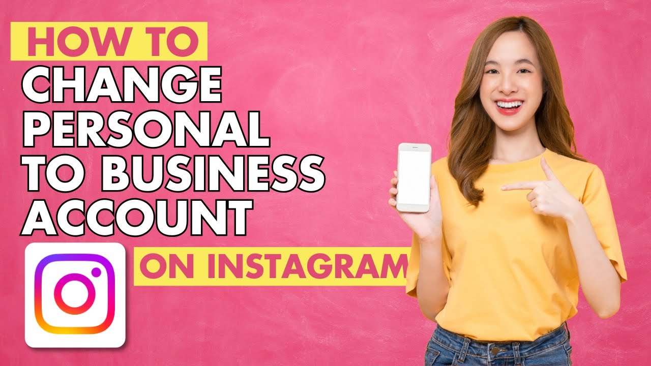 How to Change a Personal Account to a Business Account on Instagram ...