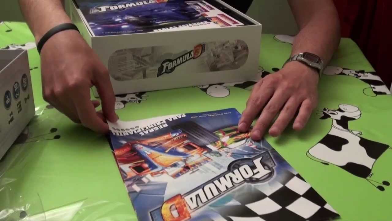 Unboxing Formula D - YouTube