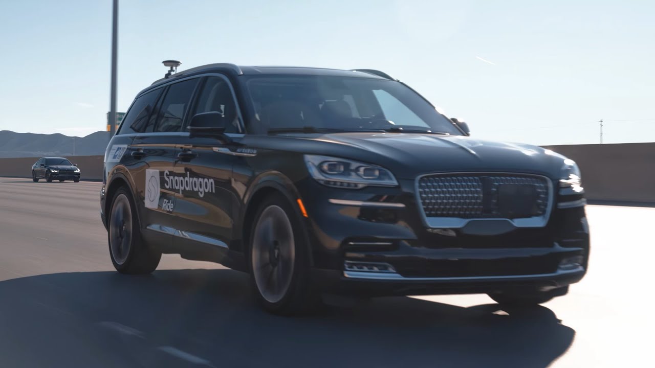 How Qualcomm Is Using AI to Power Autonomous Driving | CES 2026 - YouTube