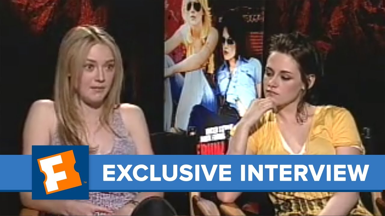 Exclusive "The Runaways" Cast Video Interviews! | Celebrity Interviews ...