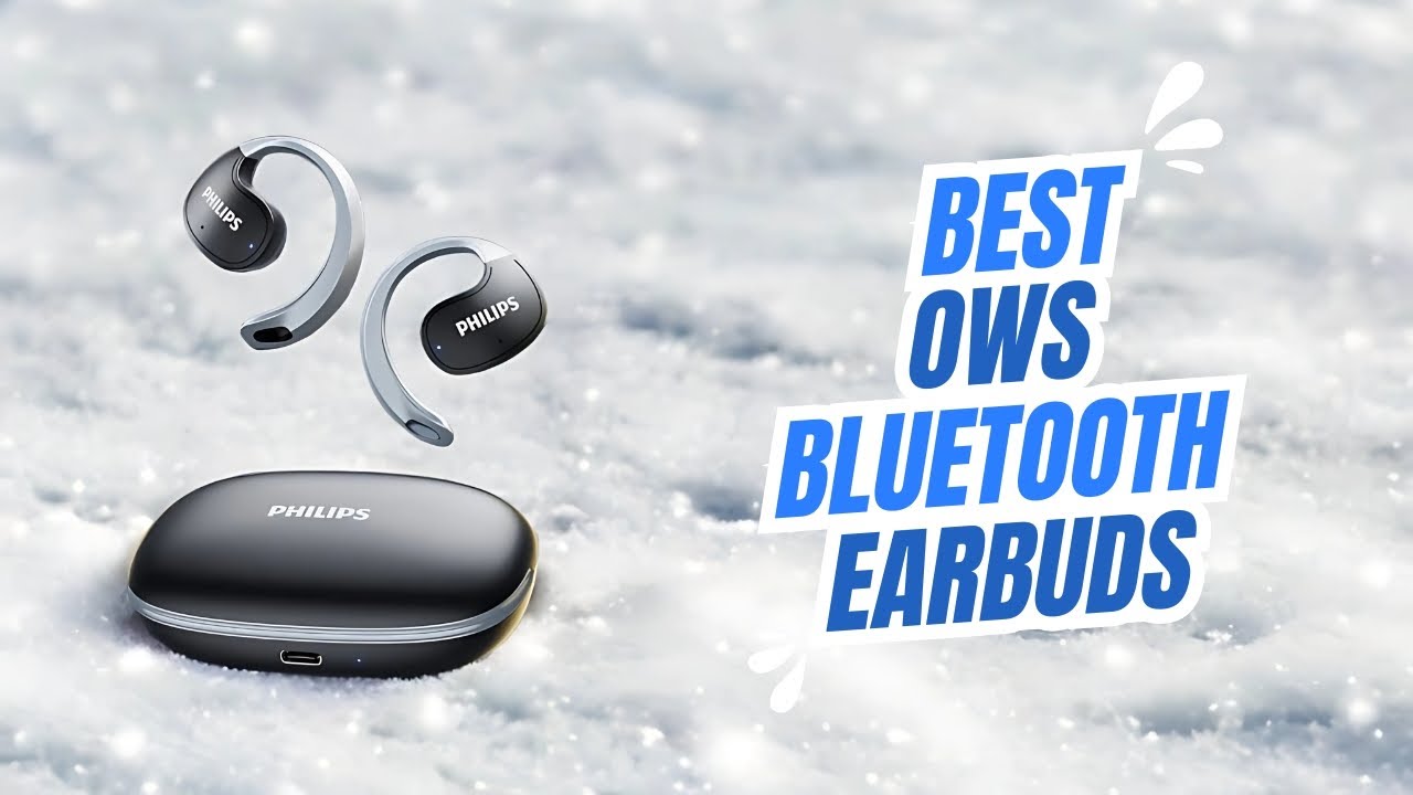 Best OWS Bluetooth Earbuds | Perfect for Sports & Waterproof! - YouTube