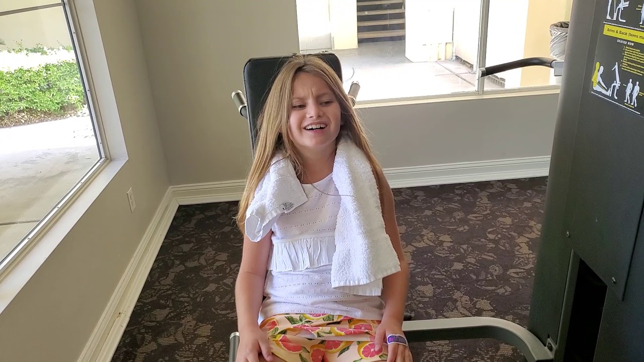 Taz Work out, with the Halsteads... - YouTube