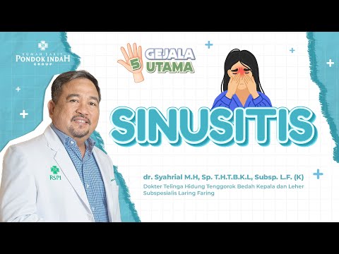 Sering Pilek dan Sakit Kepala? Bisa Jadi Sinusitis, Ini Gejalanya! - dr. Syahrial M. H