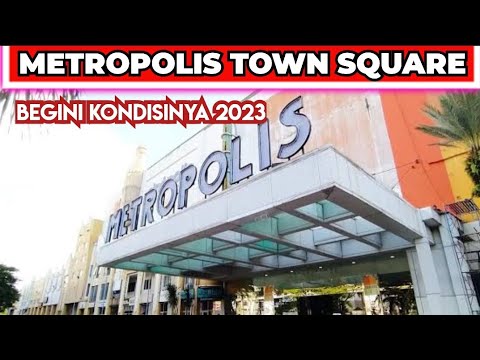 MALL METROPOLIS TOWN SQUARE KENAPA SEPI BANGET.?#mallterbengkalai# ...