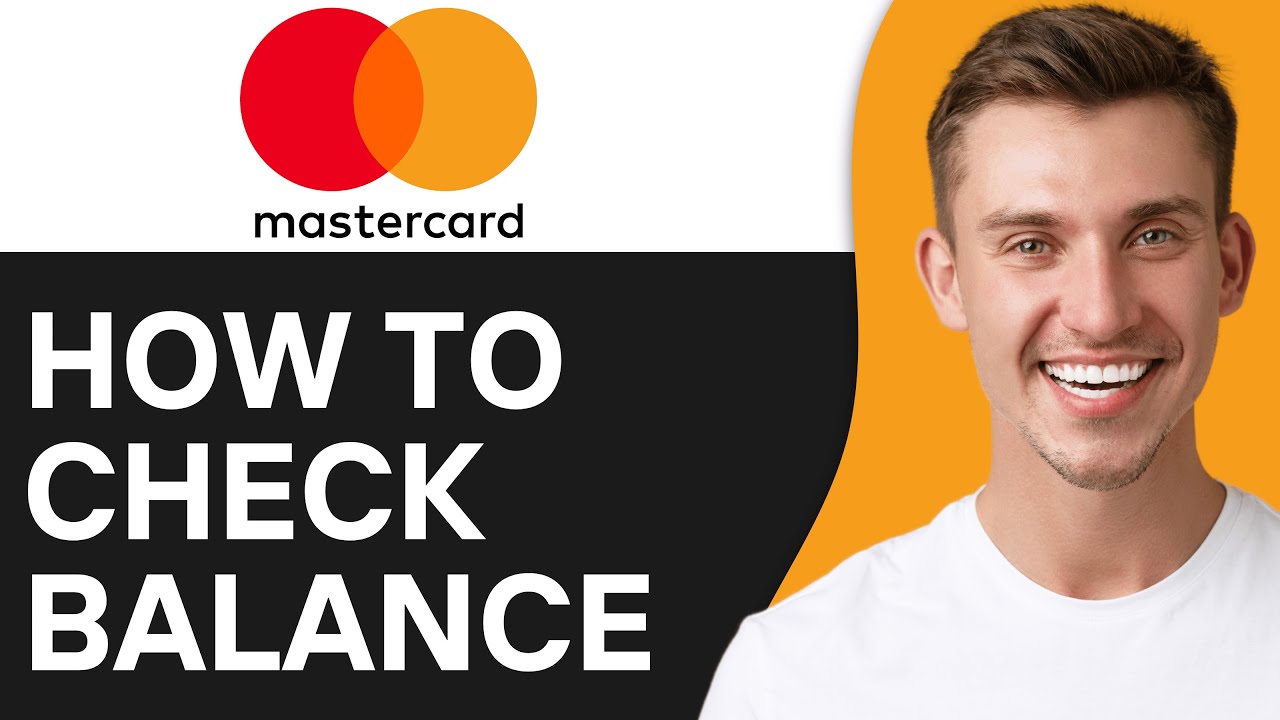 How To Check Mastercard Balance Online (2025) | Easy & Fast - YouTube