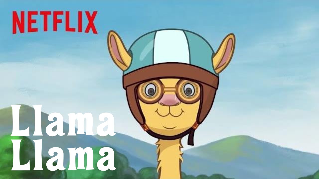 The Fast Forward Derby! | Llama Llama | Netflix Jr - YouTube