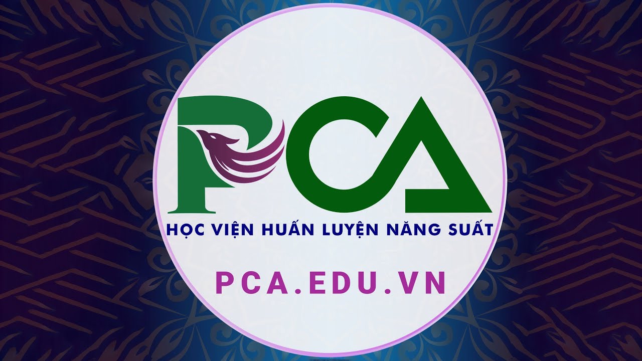 Giới thiệu Học Viện Huấn Luyện Năng Suất PCA - YouTube