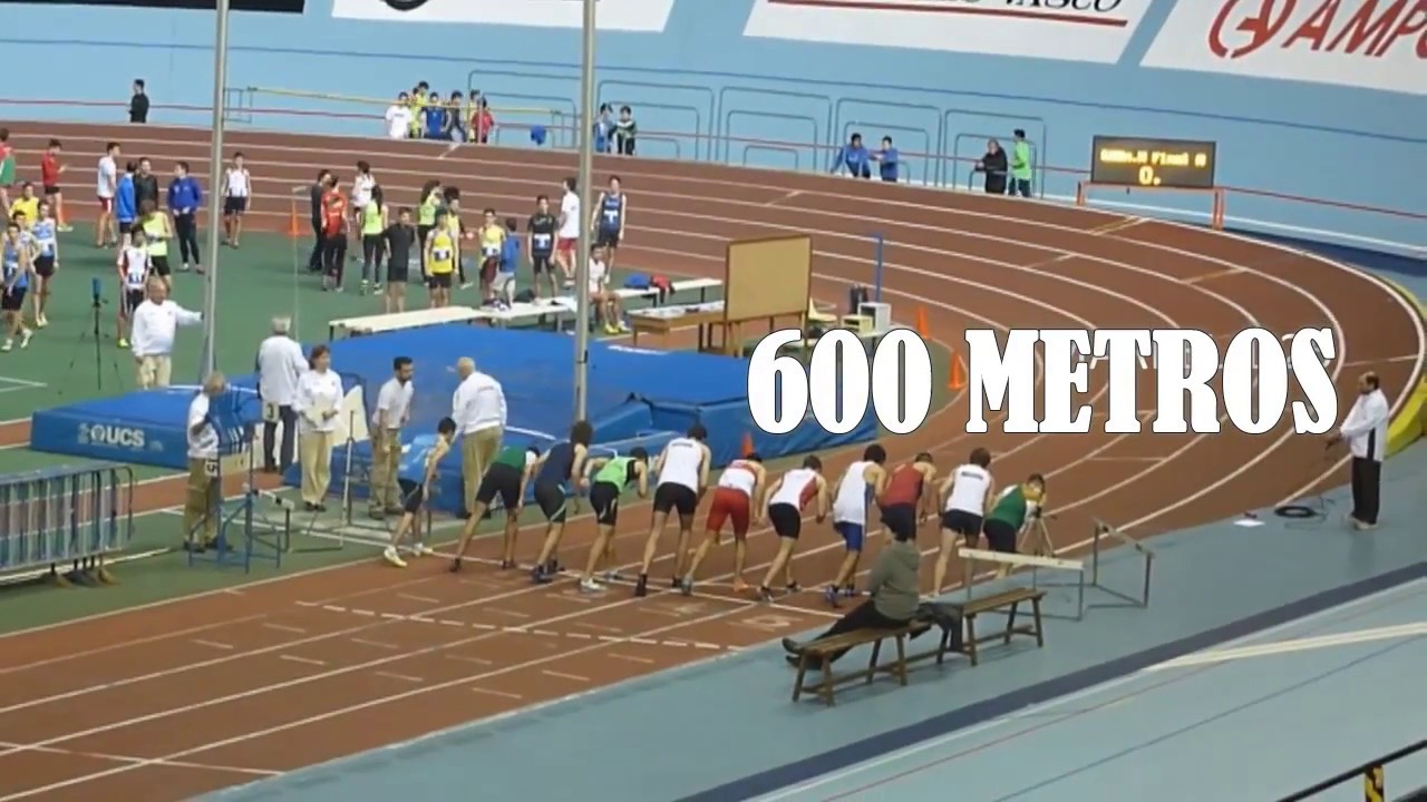 600 METROS 17-12-2016 - YouTube