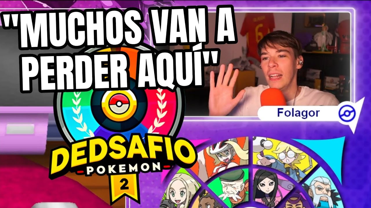 Folagor habla con un ADMIN de Dedsafio Pokémon 2 de la DIFICULTAD de la ...