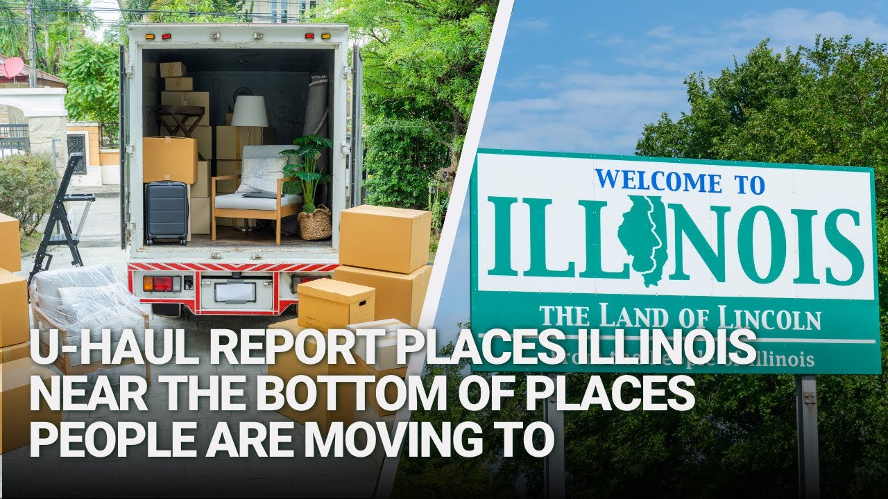 U-Haul report places Illinois near the bottom of places people are ...