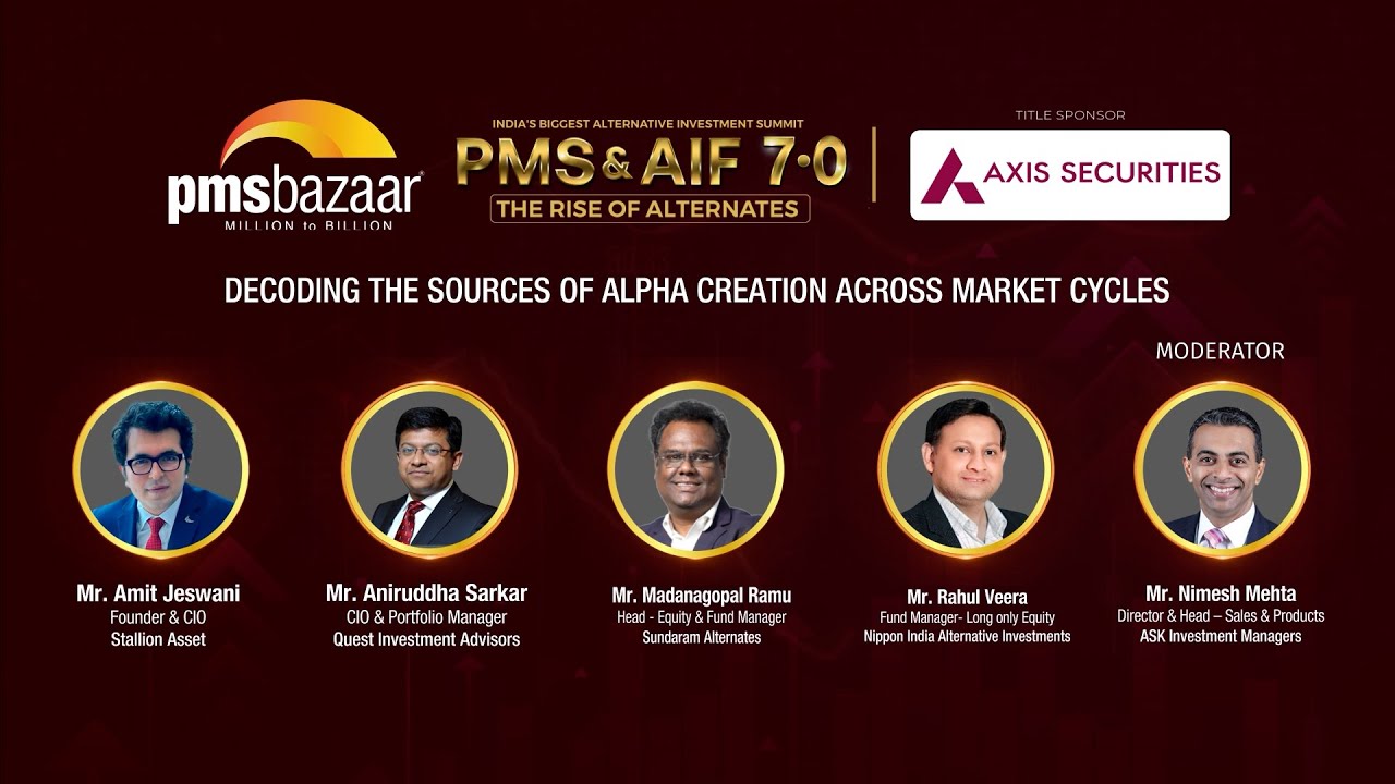 PMS Fund Managers Decoding Alpha Creation Across Market Cycles | Panel Discussion - YouTube