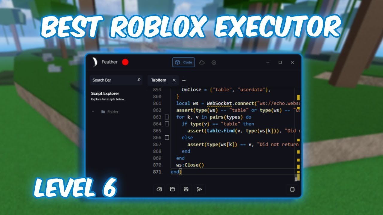 [NEW] Roblox Executor/Hack For PC "Feather" OP | Level 6 | No emulator ...