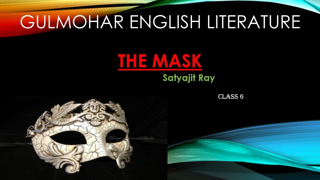 The Mask || Part 1 || English Literature - YouTube