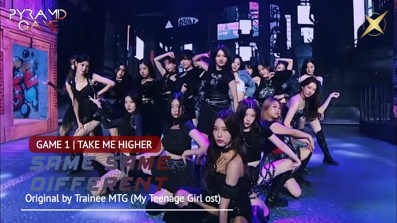[GAME 1] Charm & Charisma Team - Same Same Different (original by ...