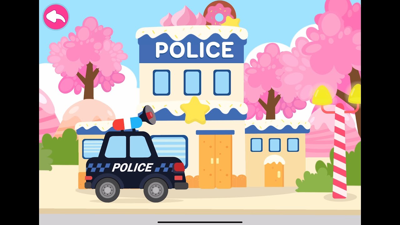 Candybots: Car and Truck Cartoon Fun ! | Boopanpankids - YouTube