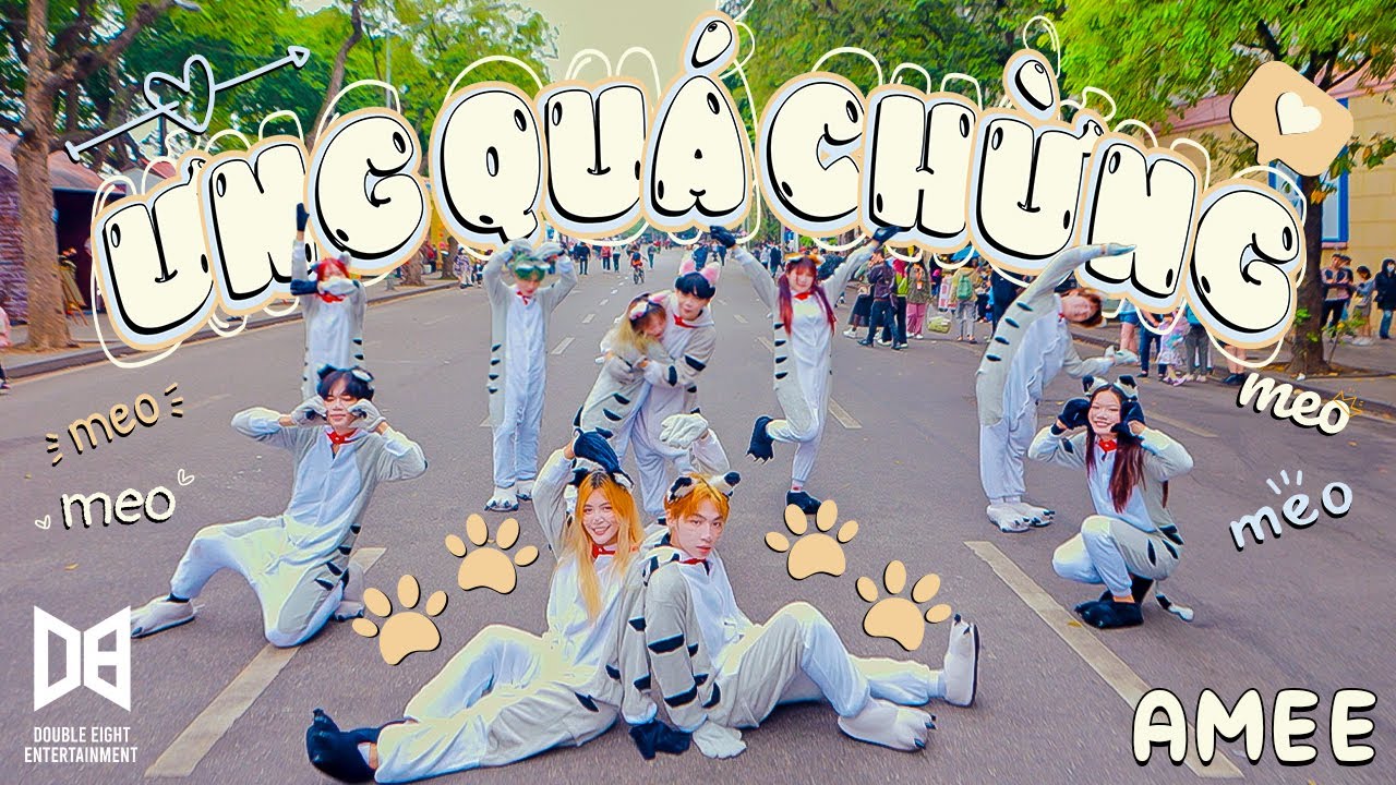 [VPOP IN PUBLIC] ưng quá chừng - AMEE x TDK x KAI ĐINH | Dance by ...