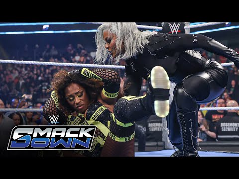 Jade Cargill vs. Naomi gets made for WrestleMania after all-out chaos: SmackDown, April 4, 2025