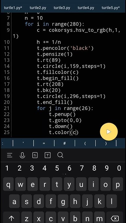 Python Turtle Graphic Designπππ₯°π₯° Python Coding Status π Shorts Programming Turtle Python