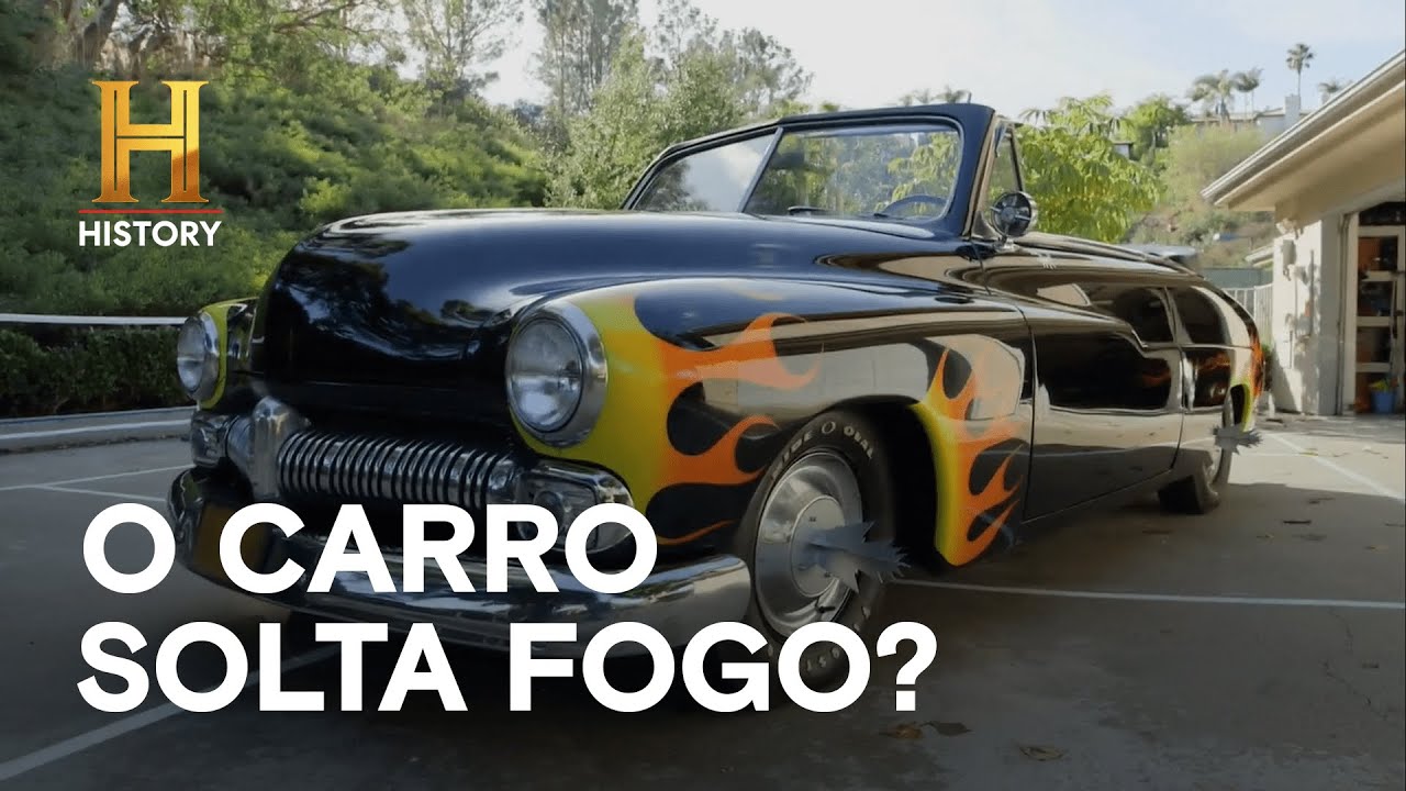 Um legítimo Hell’s Chariot do filme “Grease: nos tempos da brilhantina ...