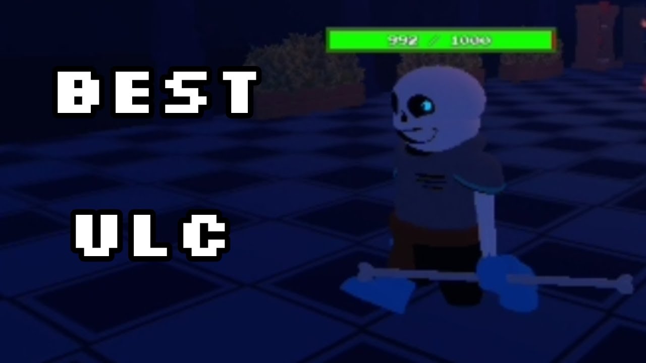 ULC IS BEST GAME FOR DUNKING UNDERTALE LAST CORRIDOR - YouTube