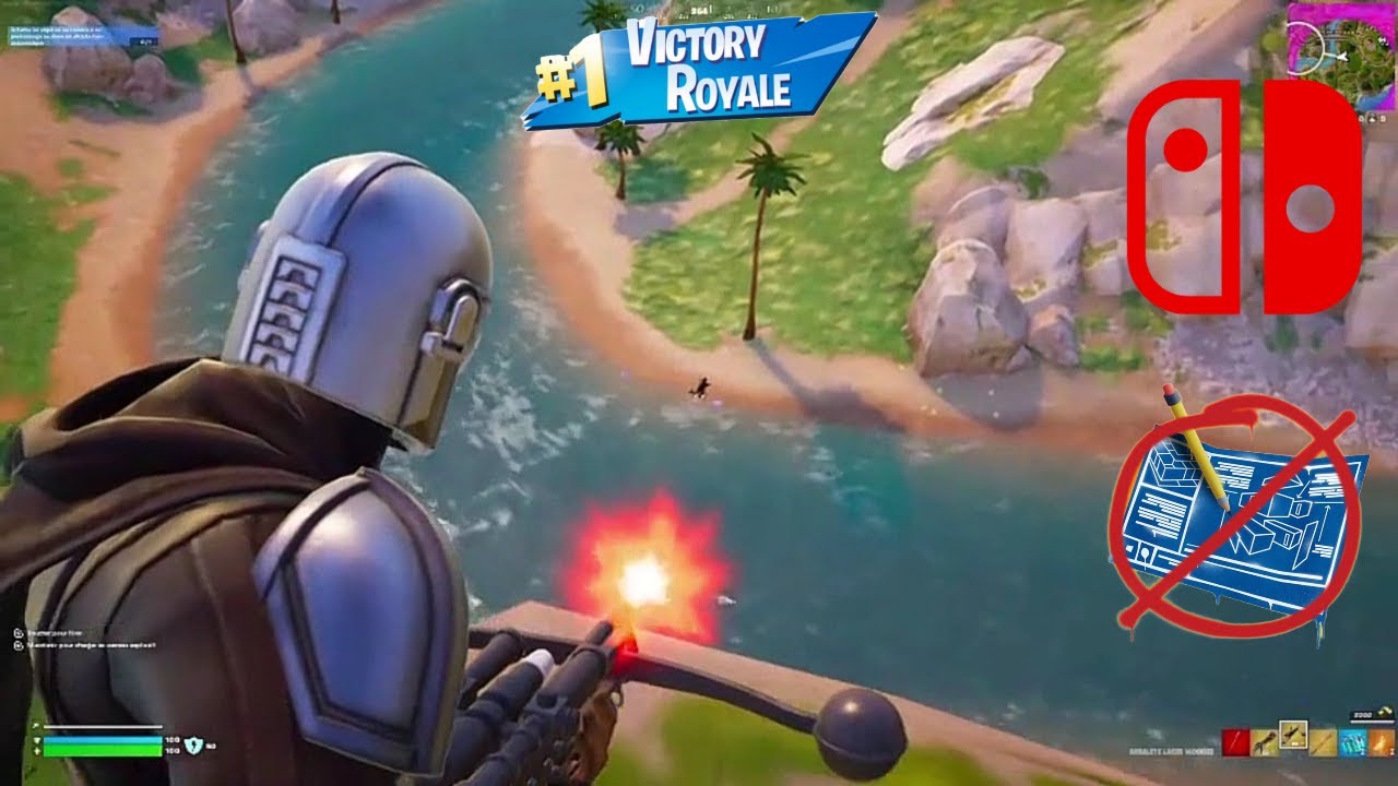 Fortnite on Nintendo switch (Chapter 5 Season 2) #48 - YouTube