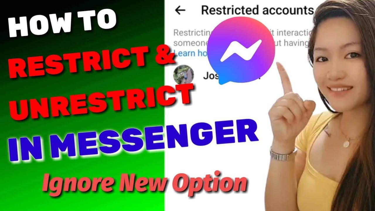 How To Restrict And Unrestrict Accounts On Messenger Tutorial YouTube how-to-restrict-and-unrestrict-accounts-on-messenger-tutorial-youtube