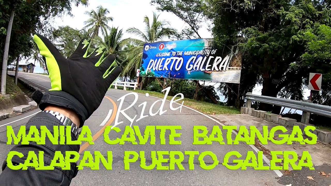 Ride to Manila, Cavite, Tagaytay, Batangas, Calapan, and Puerto Galera ...