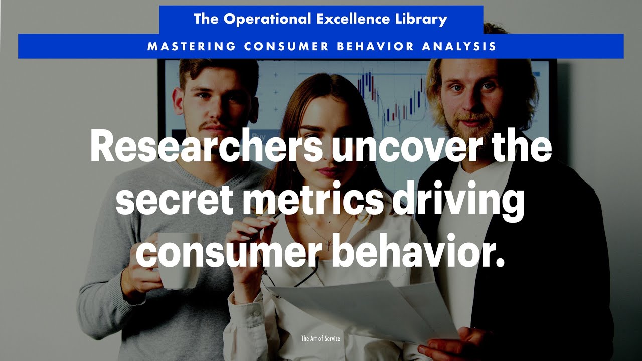 Uncovering the Secret Metrics Driving Consumer Behavior Revealed! - YouTube