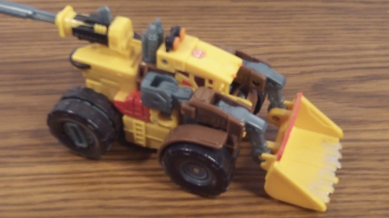 Transformers Cybertron Landmine Review - YouTube