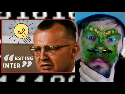 LIZARD PEOPLE?? | The Oracle Project (Analog Horror) (Reaction) PART 1 ...