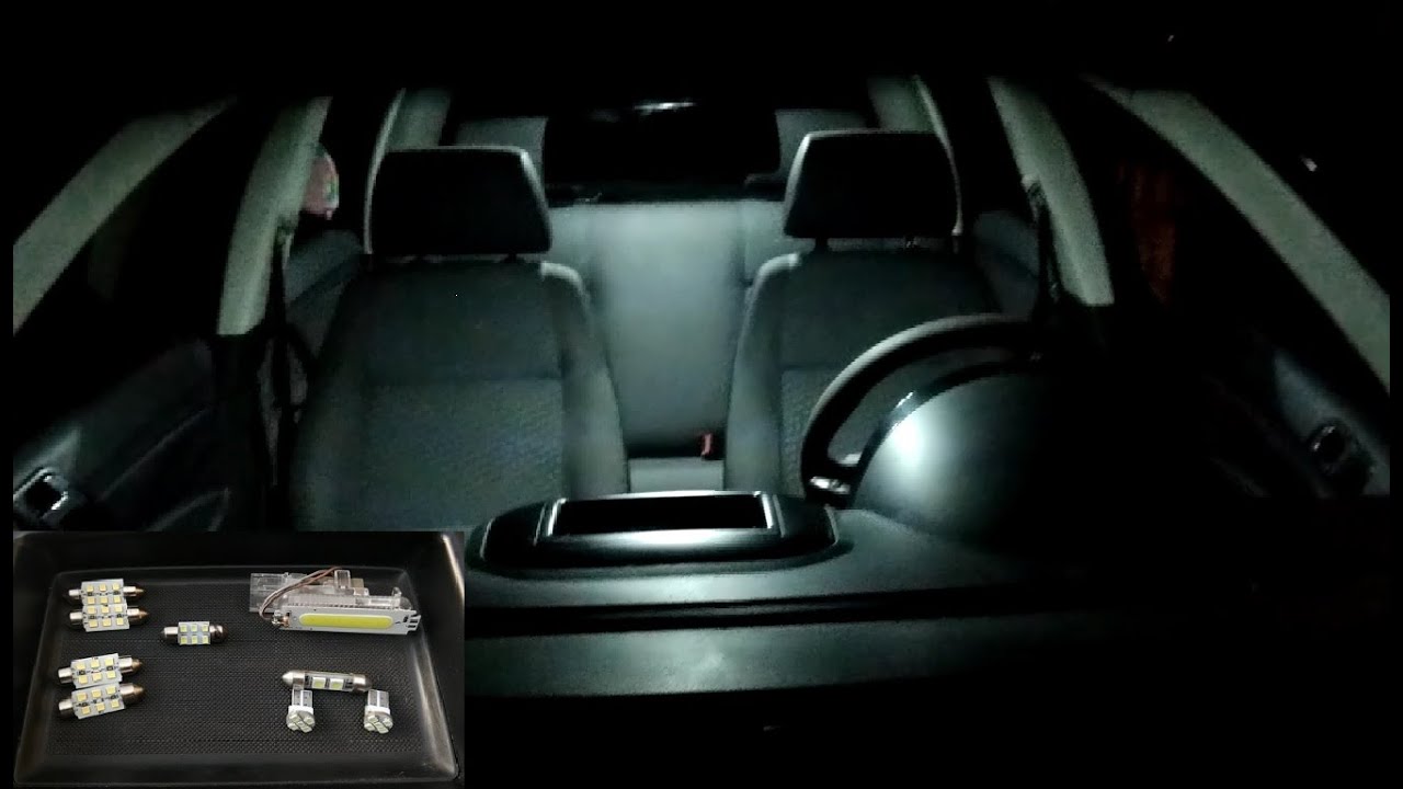 Polo com interior full LED! - Instalando LEDs no interior do VW Polo 9n ...