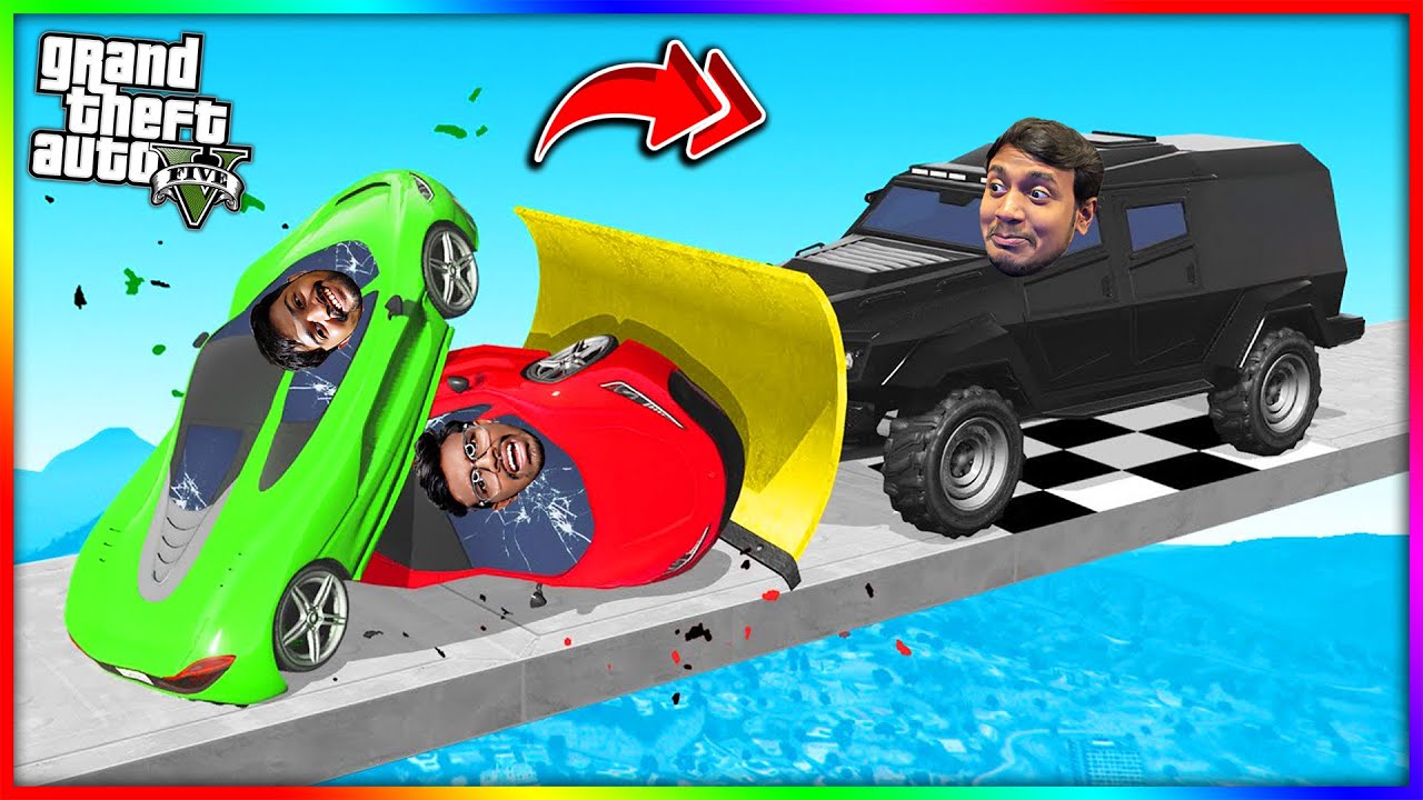 GTA 5 FACE TO FACE CHALLENGE - YouTube