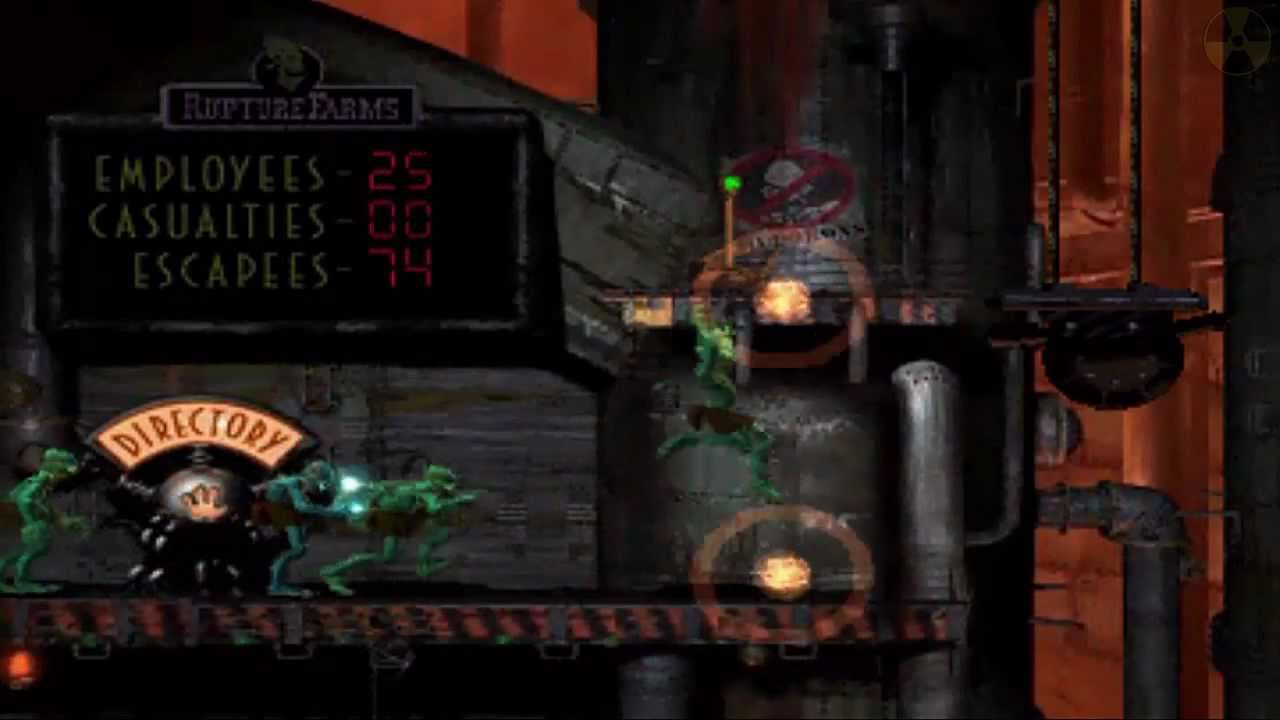 Oddworld Abes Oddysee 100 Walkthrough 19 22 Zulag 2 Hd Youtube