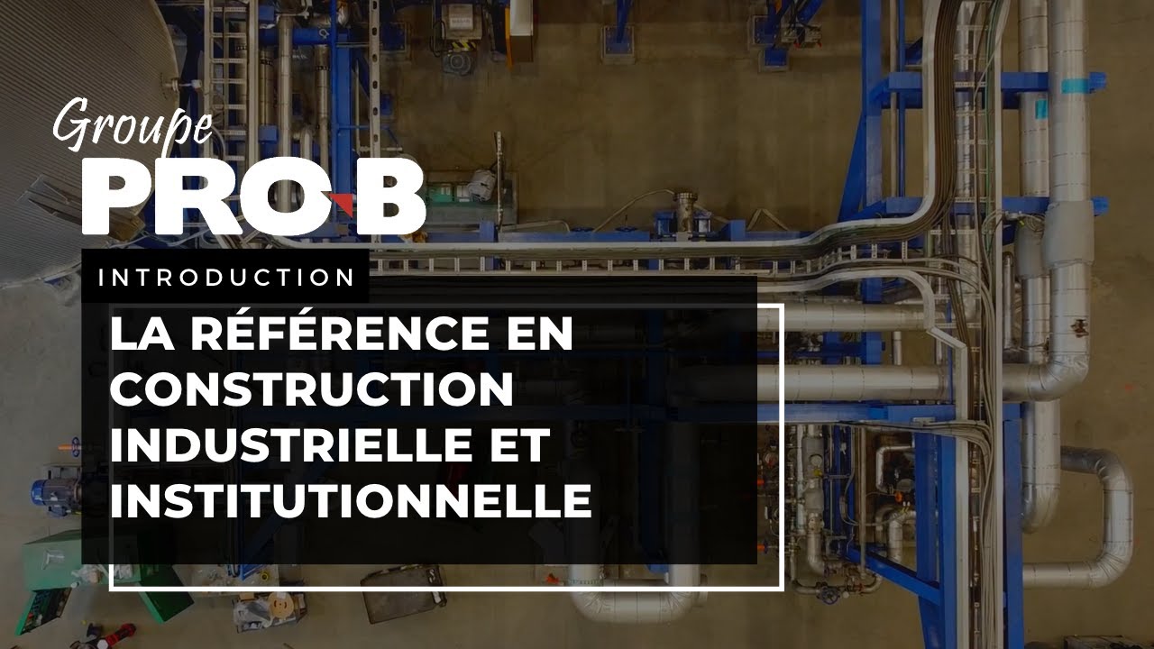 Groupe PRO-B | LA référence en construction industrielle et ...