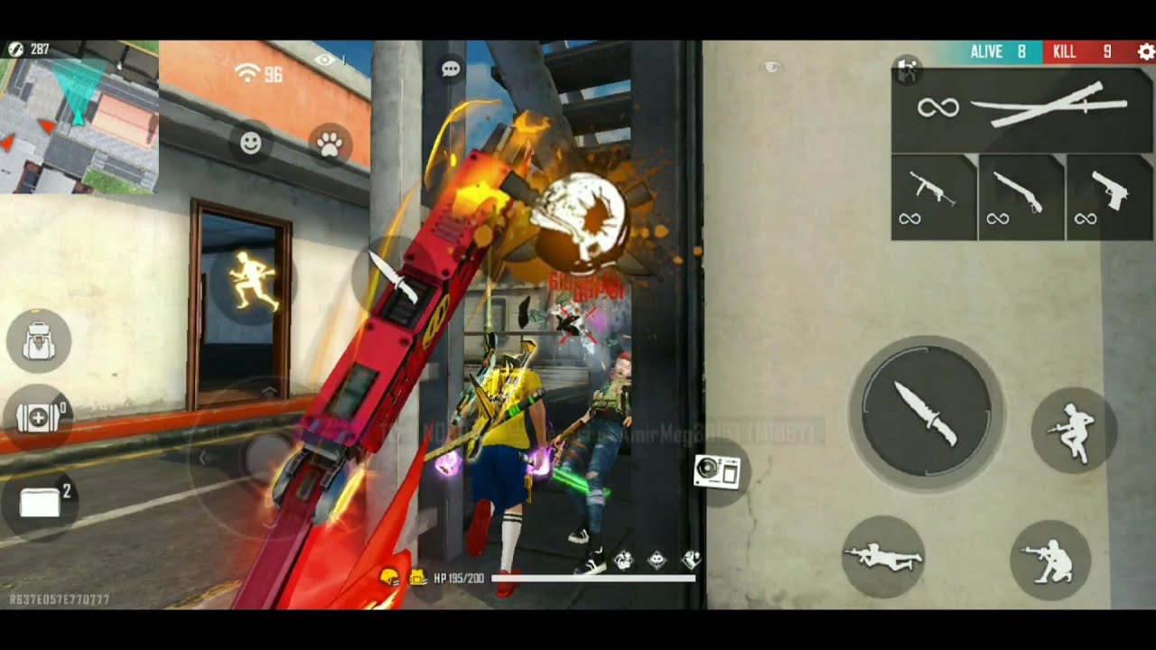 FF ONE TAP HEADSHOTS .Play for win - YouTube