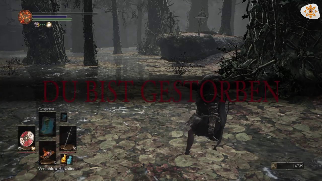 Dark Souls 3 - Pfad der Opferungen - Gelbfinger Heysel - YouTube
