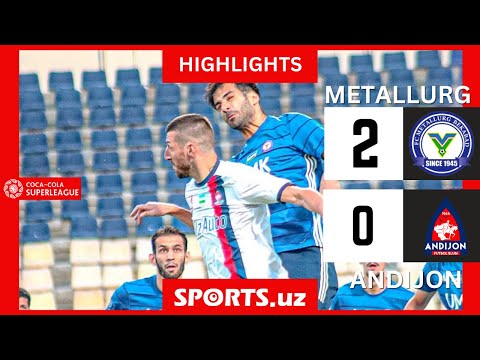 Metallurg-Andijon 2:0. Bekobodliklar 5:0 uchun kichik revansh olishdi